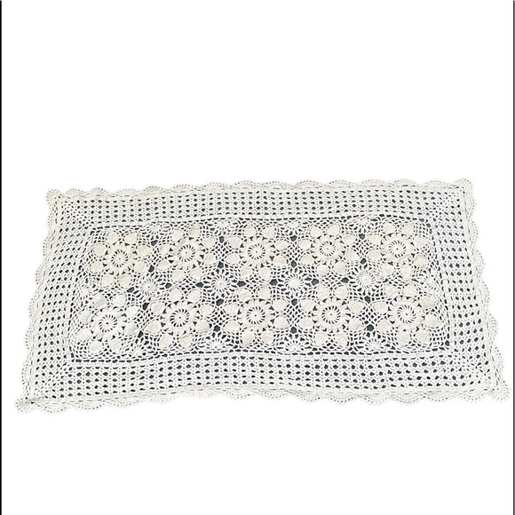 Vintage | Kitchen | Vintage Crochet Table Runner | Poshmark